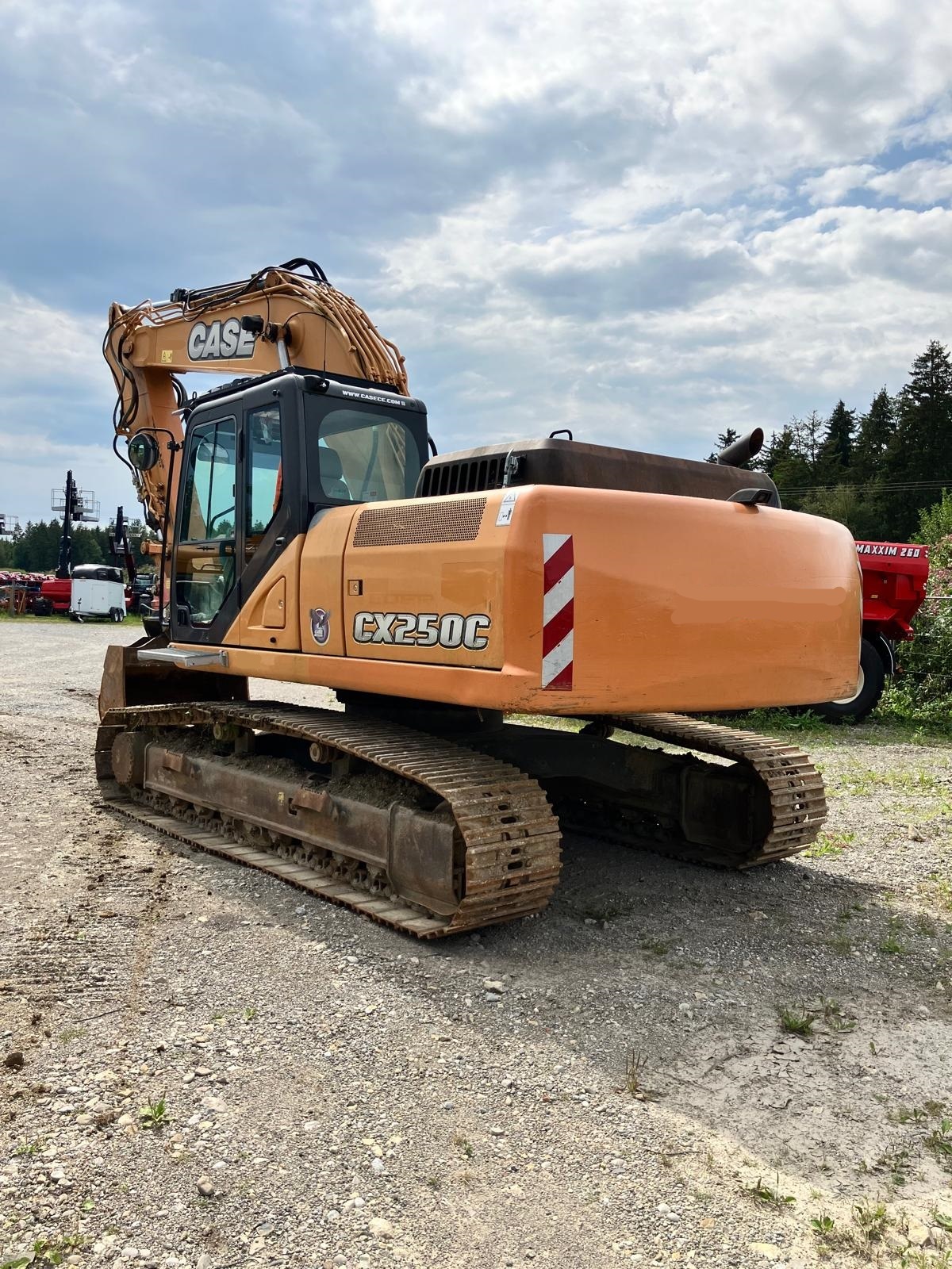 2014 CASE CX250C (1141771) | P&E